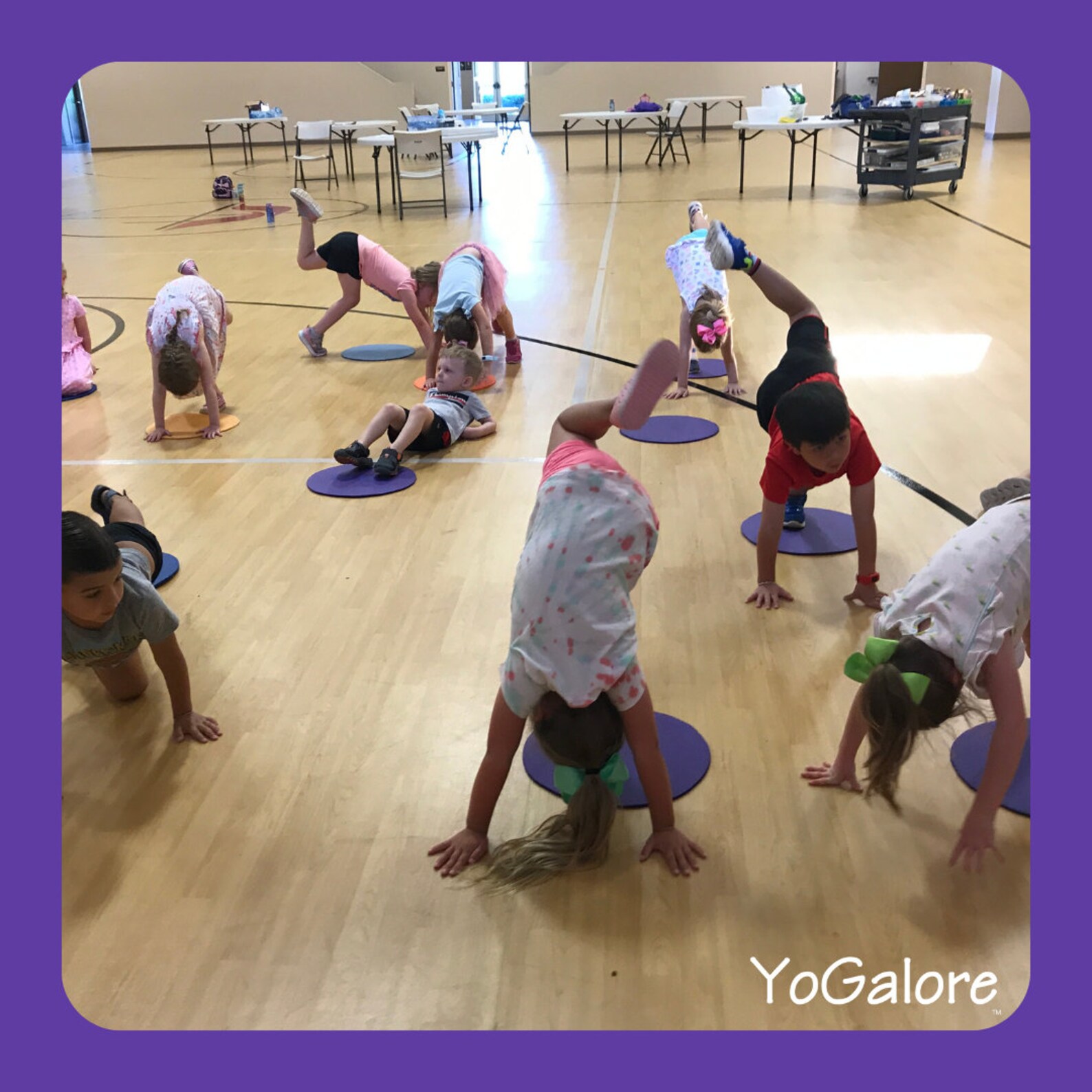 Yoga & Movement Pose Cards for Kids by Yogalore - Etsy