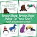 Brown Bear, Brown Bear What Do You See? Yoga & Movement Pose Cards - Etsy