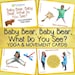 Slowly, Slowly, Slowly Said the Sloth Yoga & Movement Pose Card Set - Etsy