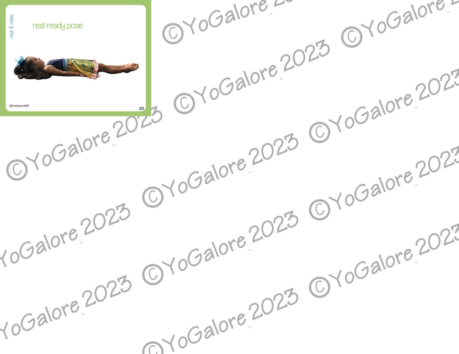 Mythical Creatures Yoga & Movement Pose Cards: Mermaid, Unicorn, Dragon ...