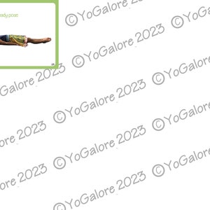 Mythical Creatures Yoga & Movement Pose Cards: Mermaid, Unicorn, Dragon ...