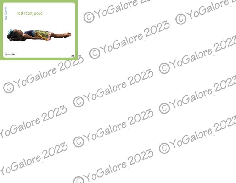 Mythical Creatures Yoga & Movement Pose Cards: Mermaid, Unicorn, Dragon ...