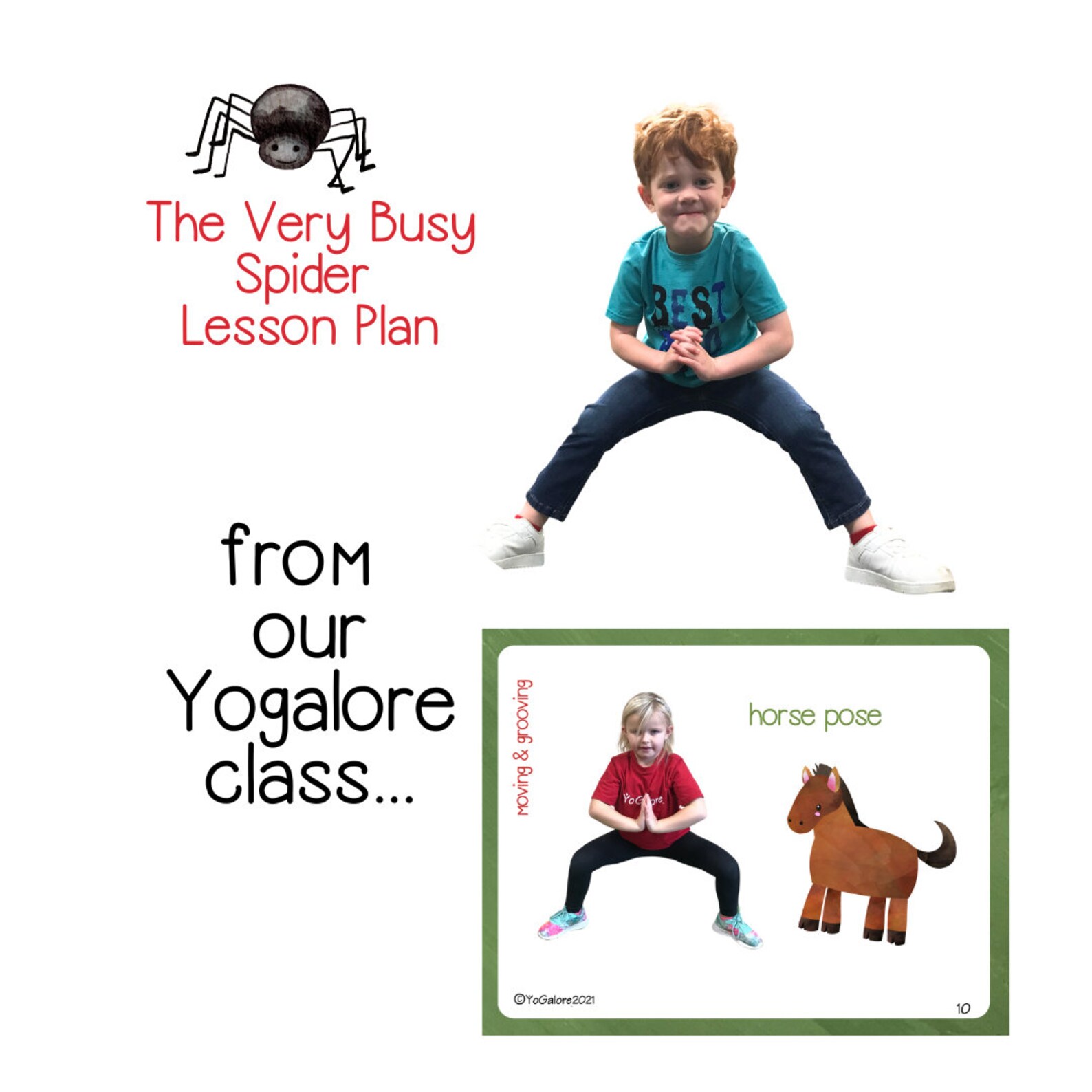 Halloween/movement Activities for Preschool: Yoga & Movement Pose Cards ...