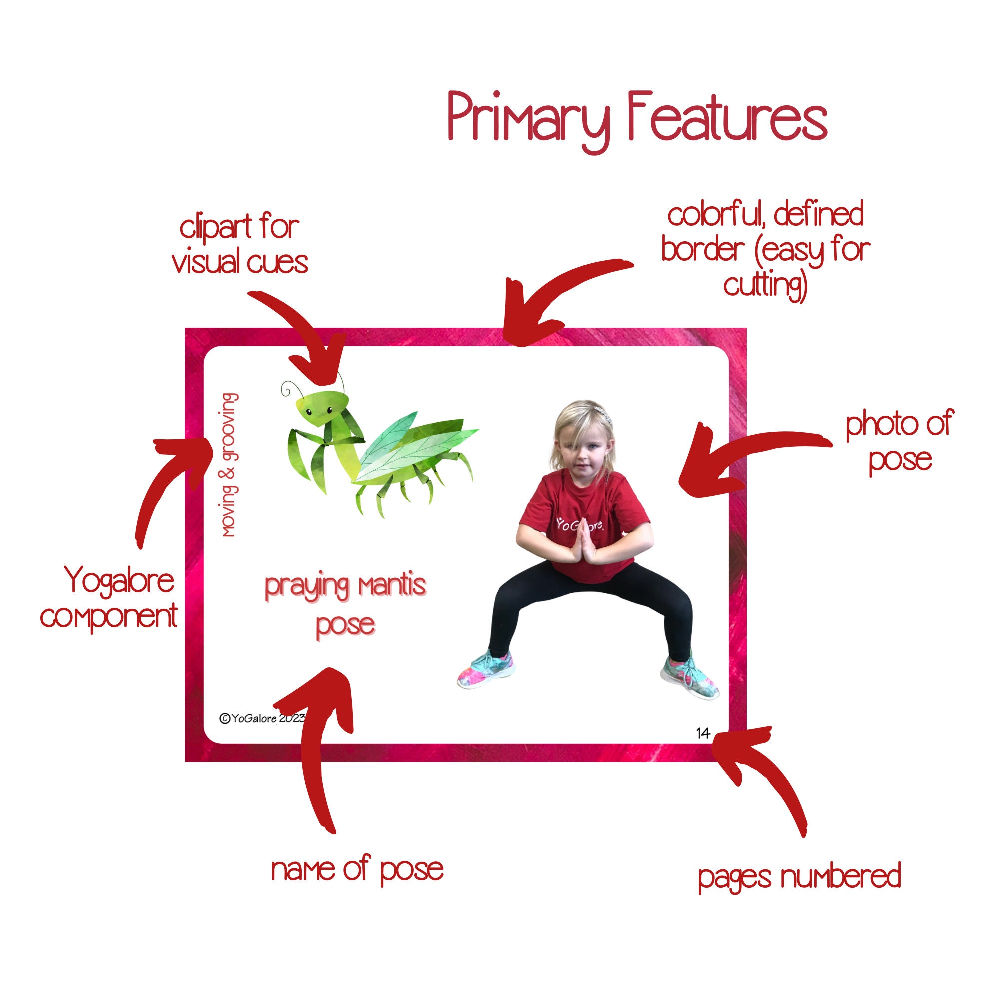 The Grouchy Ladybug: Yoga & Movement Cards - Etsy