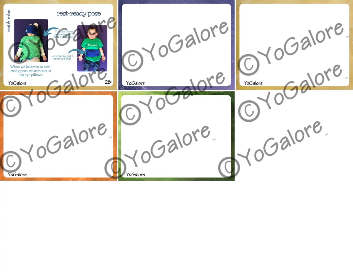 Endangered Animal Yoga & Movement Cards and Lesson Plan | Etsy