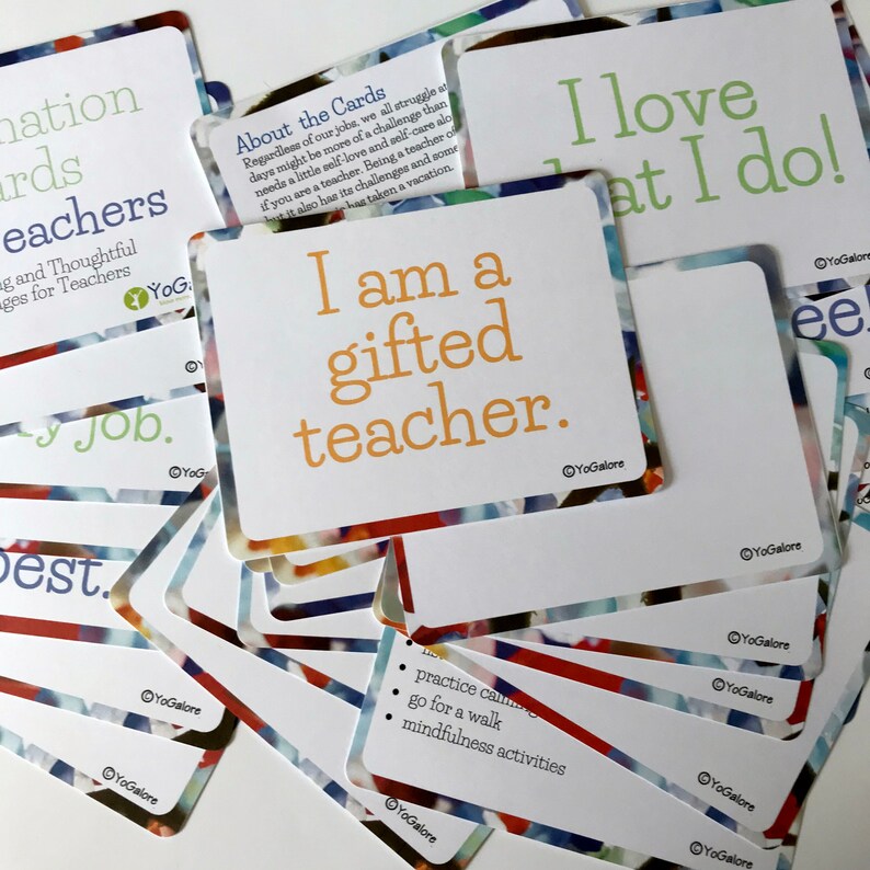 Printable Teacher Affirmations - Printable Word Searches