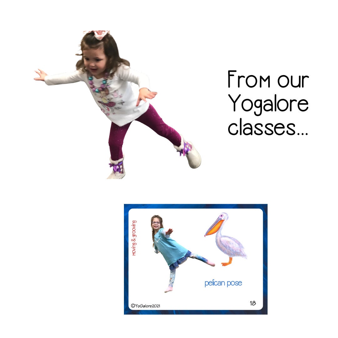 Ten Little Rubber Ducks Yoga & Movement Pose Cards - Etsy