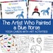 The Artist Who Painted a Blue Horse Art Lesson Plan With Yoga ...