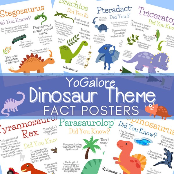 Dinosaur Prints Kids - Etsy