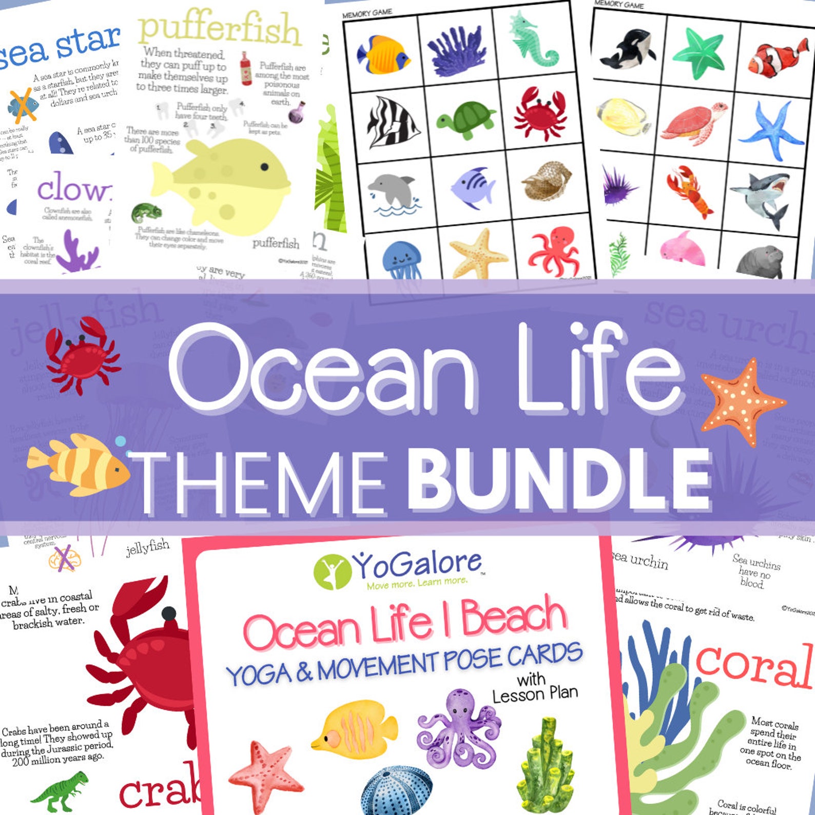 Back to School Yoga Movement and Activity Bundle for Early - Etsy