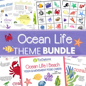 Back to School Yoga, Movement, and Activity Bundle for Early Learning ...