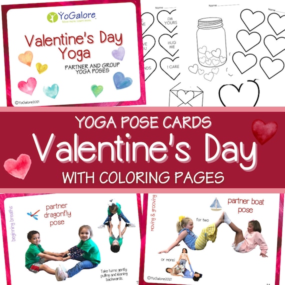 Valentine Boxes With Yoga