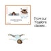 Themed Yoga Pose Cards for Preschoolers - Gross Motor Activities - Set ...