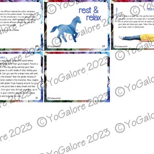 The Artist Who Painted a Blue Horse Art Lesson Plan With Yoga ...