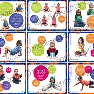 Yoga for Kids: Poses and Yoga Posters for the Classroom Yogamore ...