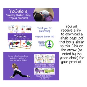Yoga for Kids in the Classroom: Yogalore Starter Kit I; Movement ...