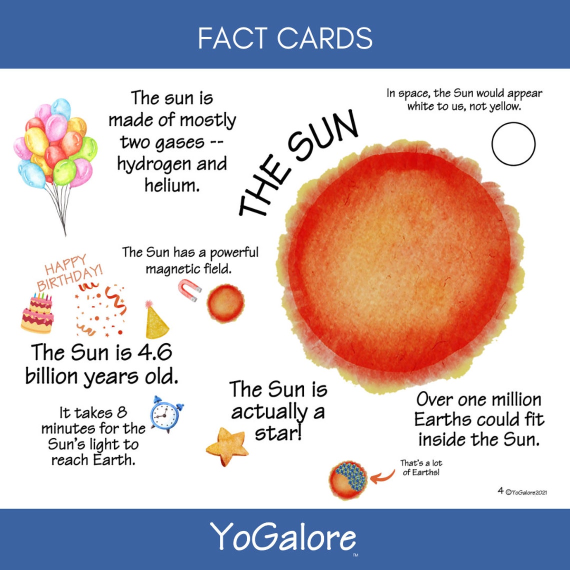 The Solar System Fun Facts Posters With BONUS! - Etsy