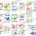 Dinosaur Fact Posters and Cards Printable Science Decor for Kids ...