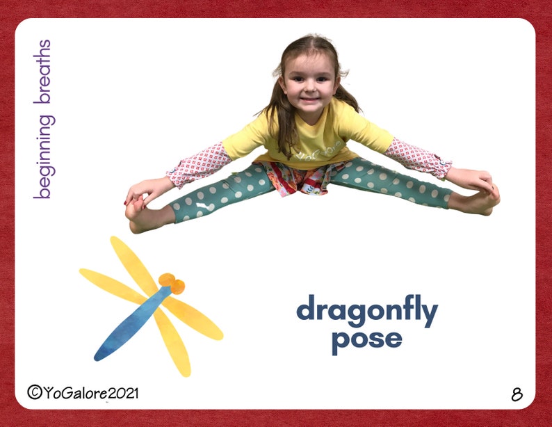 A House for Hermit Crab Yoga & Movement Pose Cards - Etsy