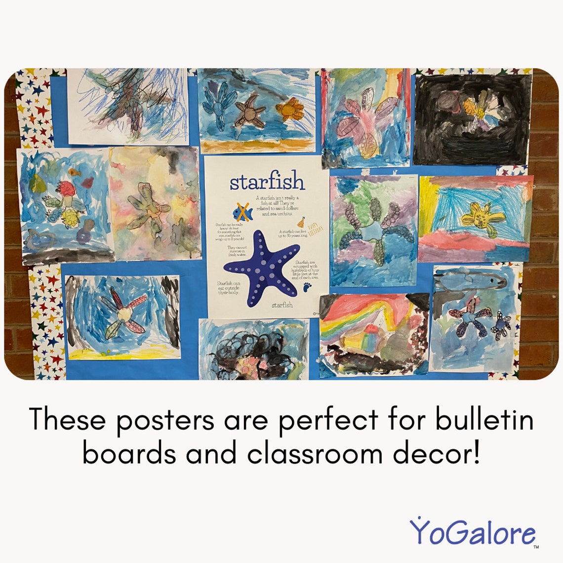 Ocean Life Fact Posters and Cards - Etsy