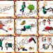 Thanksgiving Theme Activities: Yoga & Movement Pose Cards and Memory ...
