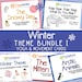 Winter Theme Bundle Yoga & Movement Cards - Etsy