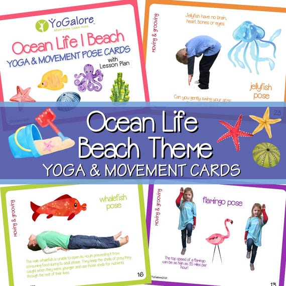 Beach Themed Yoga Poses
