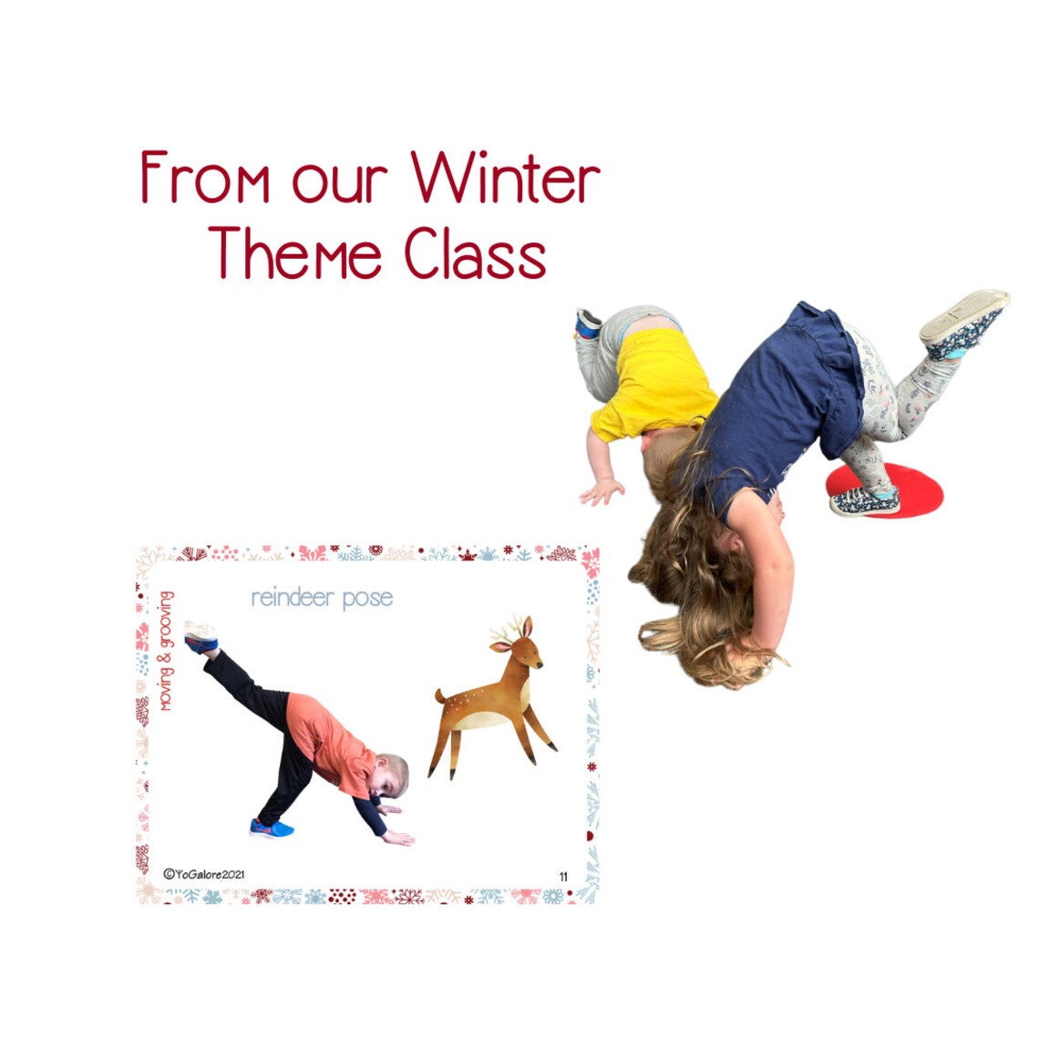 Winter Theme Yoga & Movement Cards - Etsy
