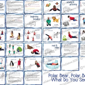 The Bear Bundle by Eric Carle and Bill Martin Jr.: Yoga & Movement ...