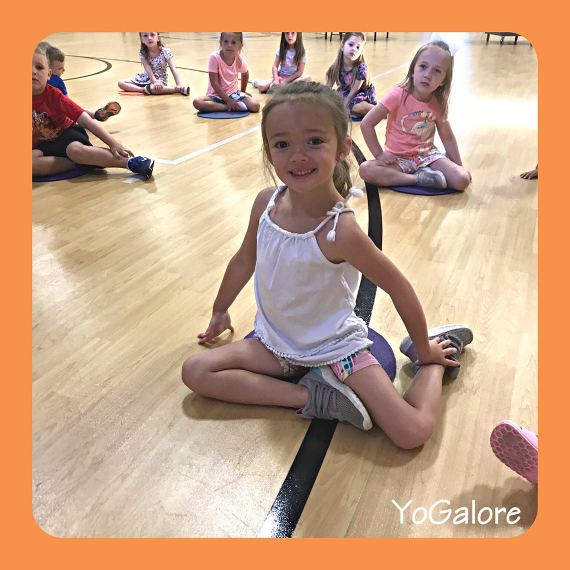 Yoga & Movement Pose Cards for Kids by Yogalore - Etsy