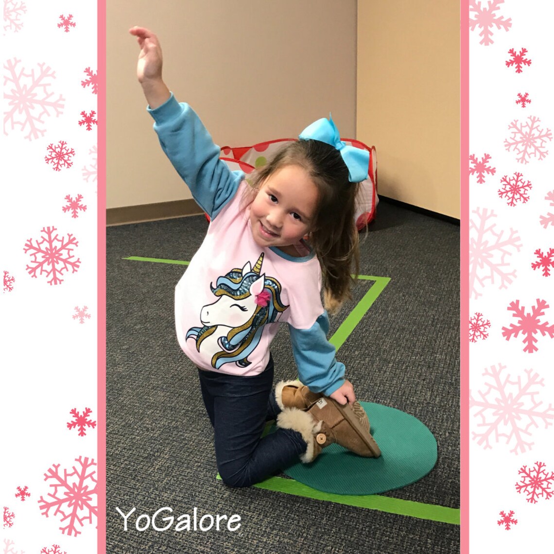 The Snowy Day Yoga & Movement Pose Cards With Printable Activities - Etsy
