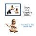 From Head to Toe Yoga & Movement Cards and Activity Sheet - Etsy