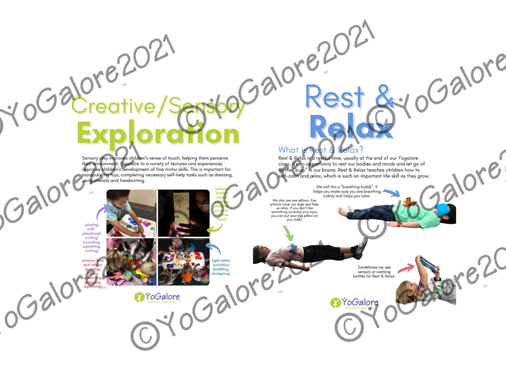 Yoga Kids Poses and Posters for the Classroom: Super Starter Kit - Etsy