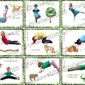 Slowly, Slowly, Slowly Said the Sloth Yoga & Movement Pose Card Set - Etsy