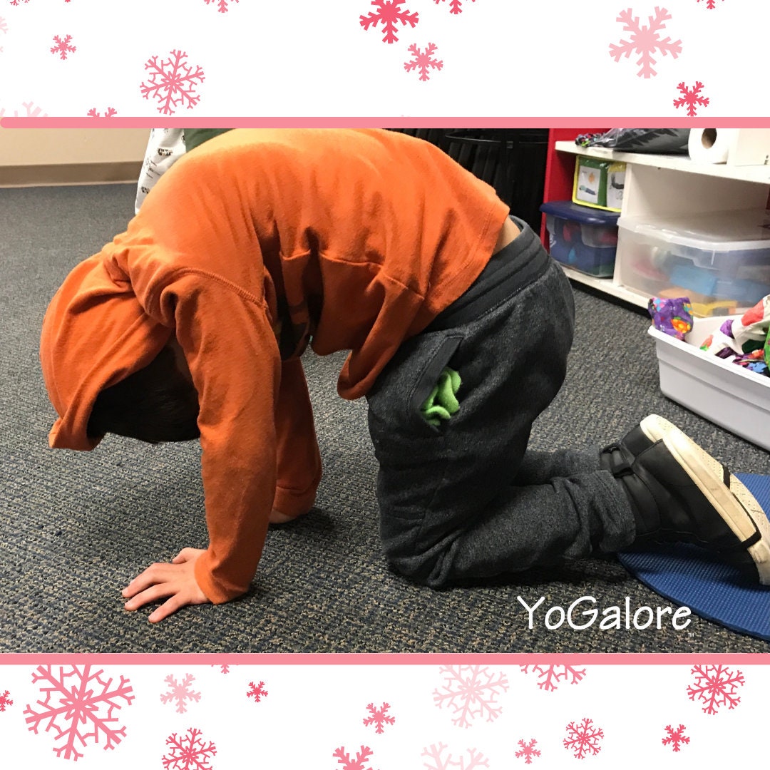 Winter Theme Bundle Yoga & Movement Cards - Etsy