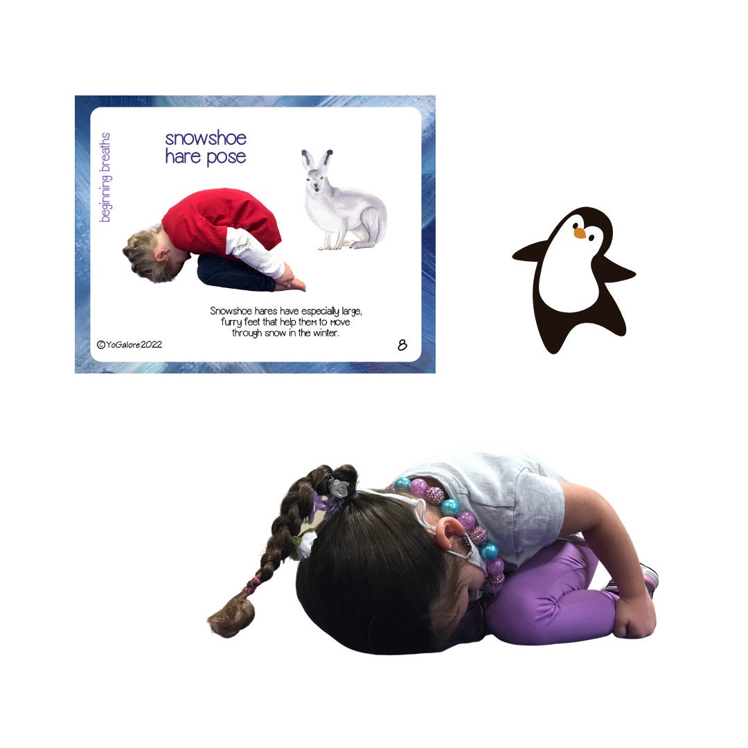 Themed Yoga Pose Cards for Preschoolers - Gross Motor Activities - Set ...