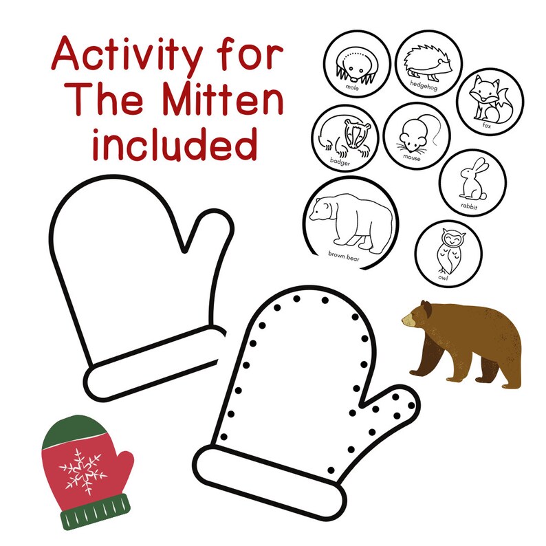 Winter Theme Bundle Yoga & Movement Cards - Etsy