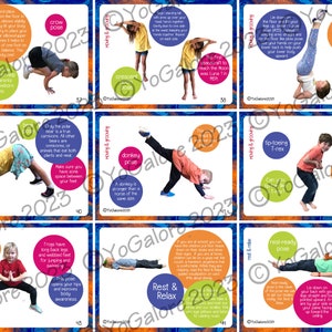 Yoga & Movement Cards With STEAM Activity for Preschool and ...