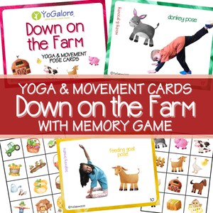 Eric Carle Bundle 5 Sets Yoga & Movement Pose Cards: Movement ...