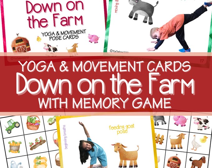 Brown Bear, Brown Bear What Do You See Yoga & Movement Pose Cards ...