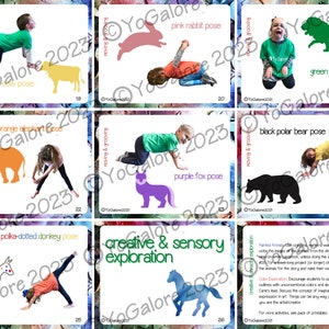 The Artist Who Painted a Blue Horse Art Lesson Plan With Yoga ...