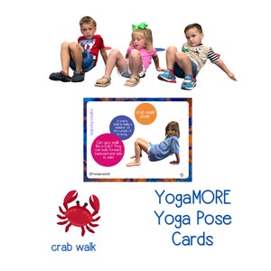 Yoga & Movement Cards With STEAM Activity for Preschool and ...