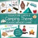 Camping Theme Yoga & Movement Pose Cards With Memory Game - Etsy