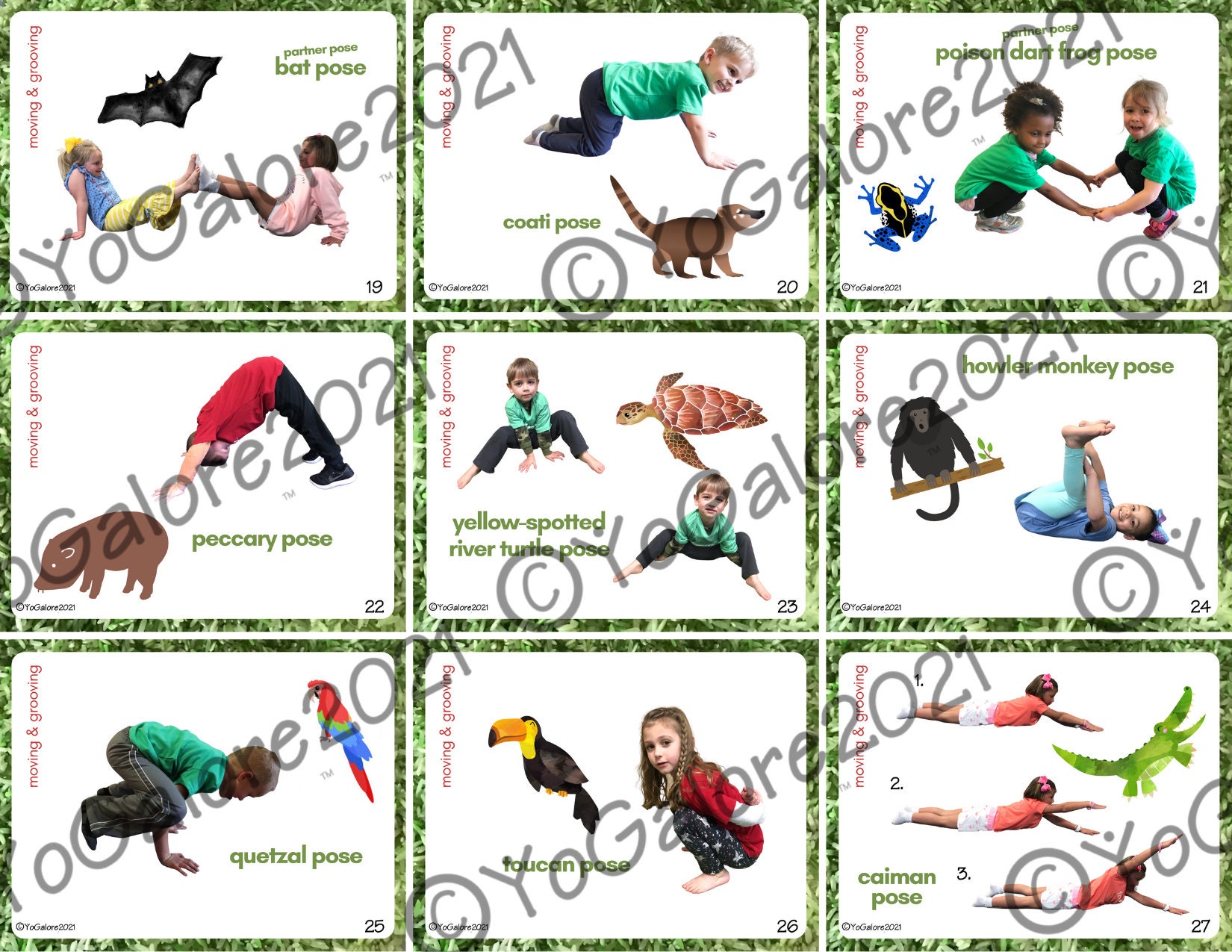 Slowly Slowly Slowly Said the Sloth Yoga & Movement Pose - Etsy