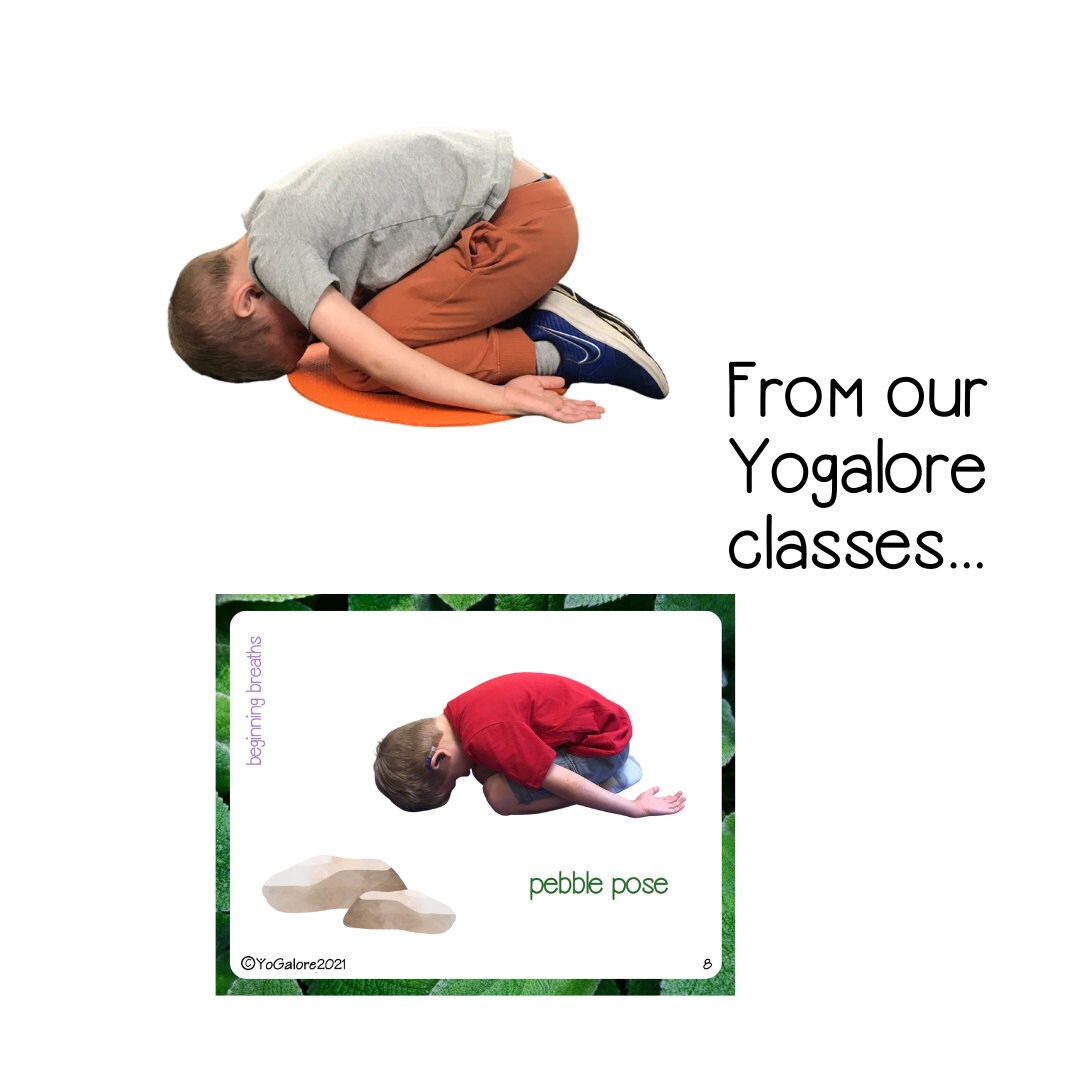 The Very Clumsy Click Beetle Yoga & Movement Pose Cards - Etsy