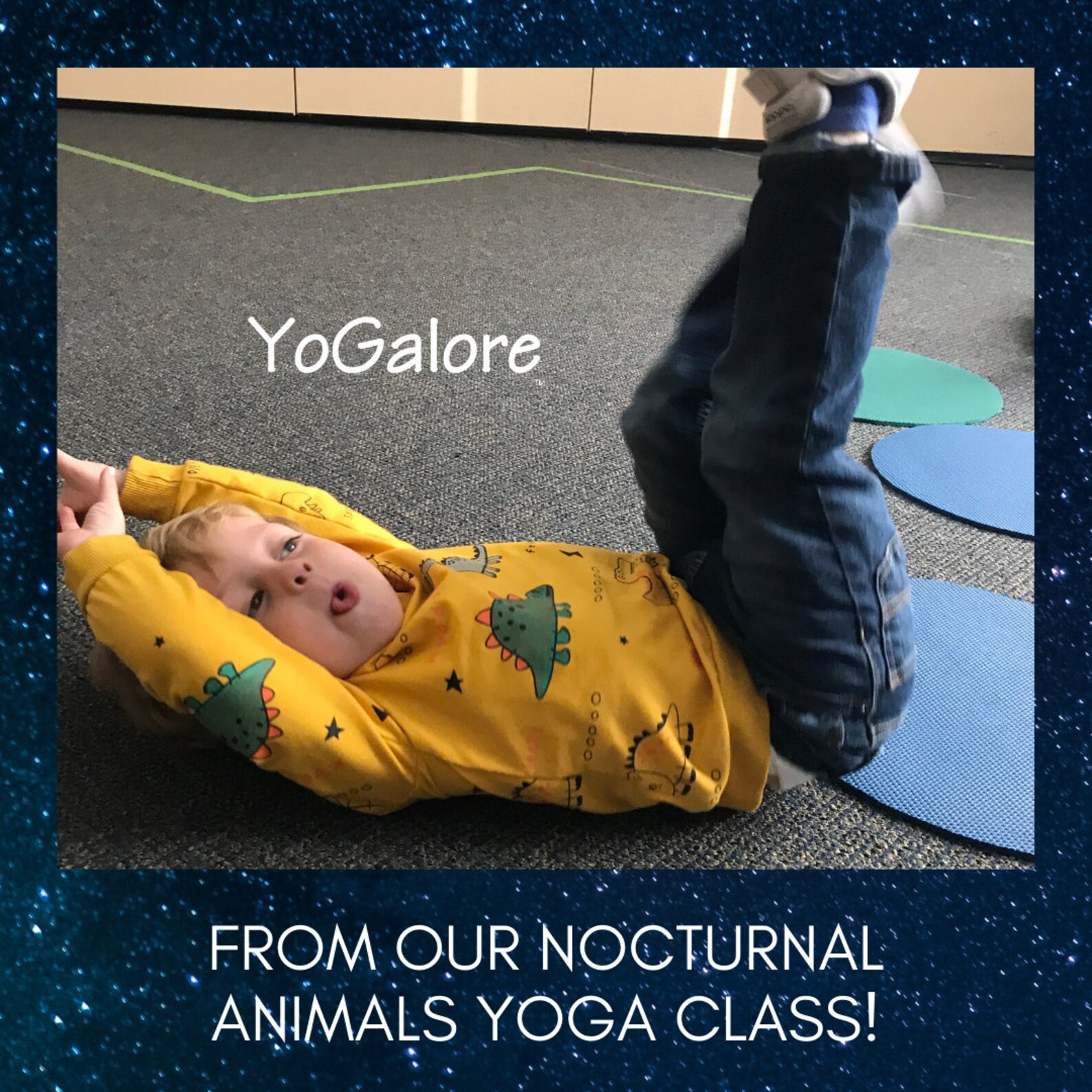 Nocturnal Animals Yoga & Movement Pose Cards - Etsy