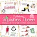 Squishies Yoga Pose Cards | Movement + Mindfulness for Preschool and ...