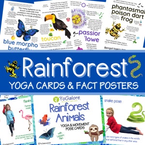 Back to School Yoga, Movement, and Activity Bundle for Early Learning ...