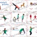 Winter Theme Yoga & Movement Cards - Etsy