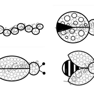 Bug | Insect Activity Pack: Dot Marker Printables and Memory Game - Etsy